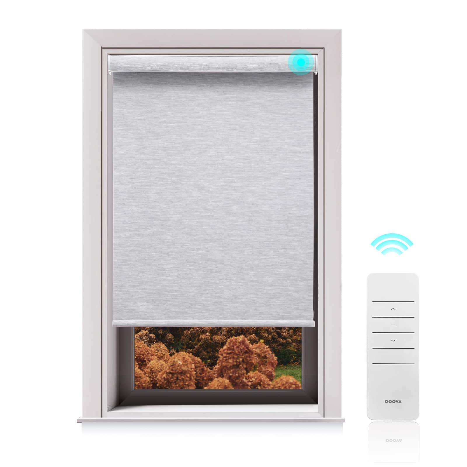 Binhdome Motorized Blackout Roller Shades– Blinhdome